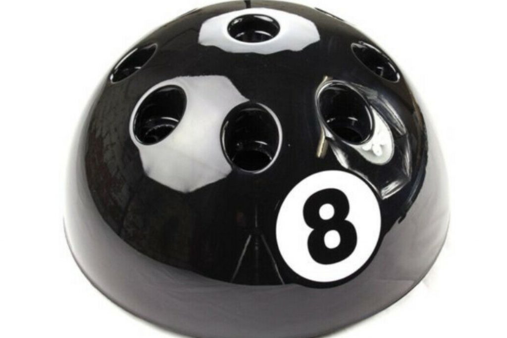 Giant 8 Ball Pool Cue Stand – Camelot Q Sports